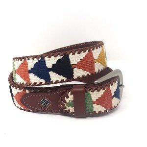 Columbia Accessories | Sportswear Genuine Leather Belt | Poshmark